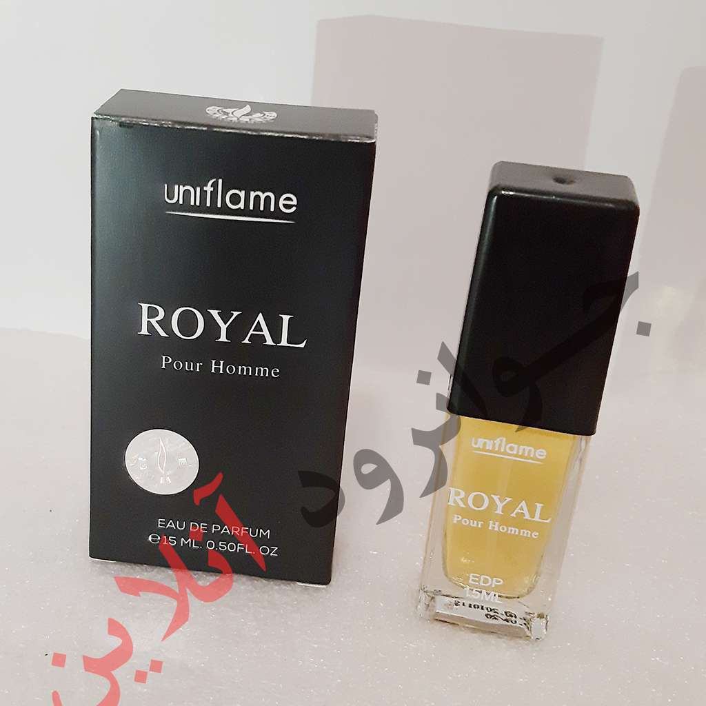 ادکلن رویال پور هوم Royal Pour Homme برند Uniflame حجم 15 میل - جوانرود ...