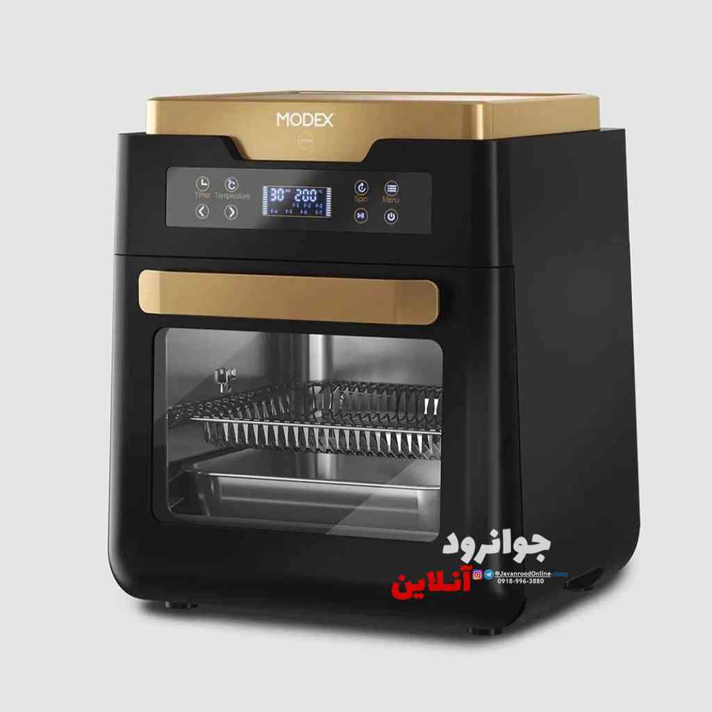 فر برقی بدون روغن مودکس 12 لیتری مدل AF1012 Modex - جوانرود آنلاین