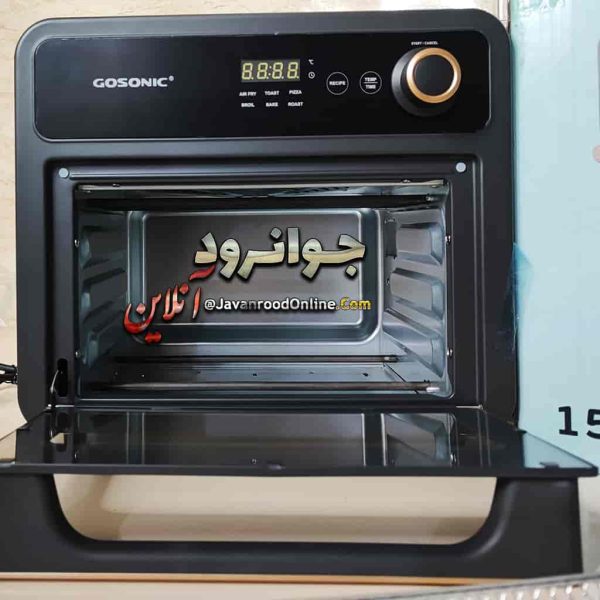 قیمت سرخ کن گوسونیک 12 لیتر GAF-612 Gosonic با گارانتی رسمی